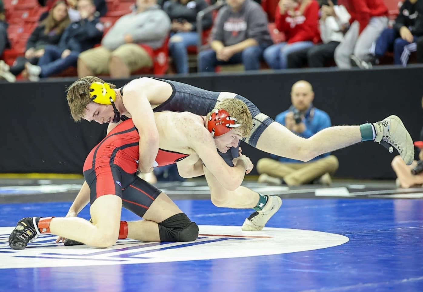Photos: WIAA state wrestling championships