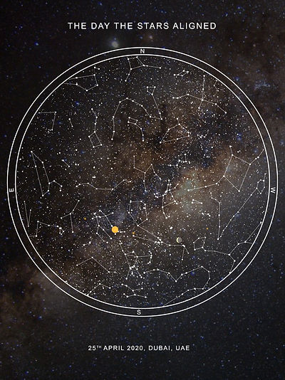 Home | Starry Maps DXB