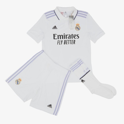 2022/2023 REAL MADRID HOME KIT | Baltic Football