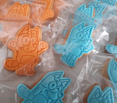Bluey & Bingo Cookies | kay