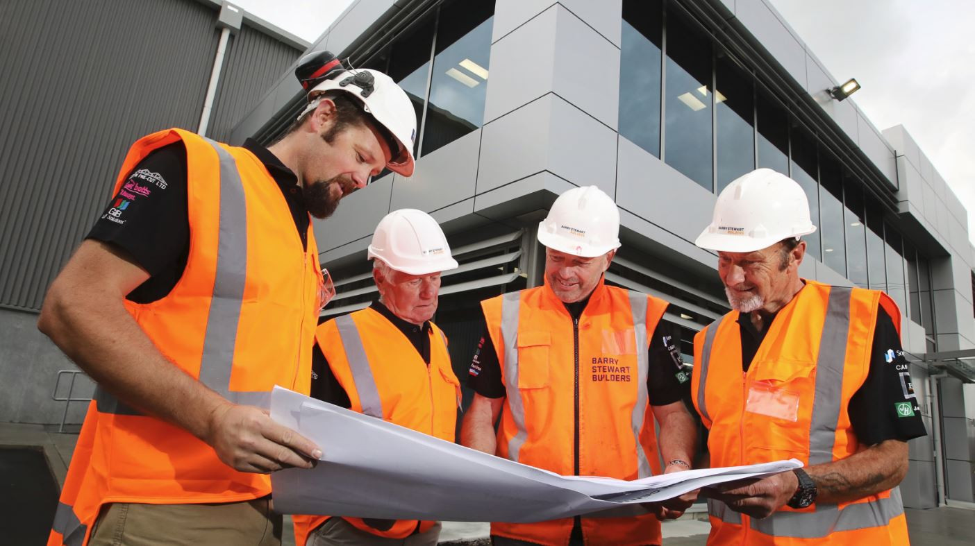 Divisions | Barry Stewart Builders