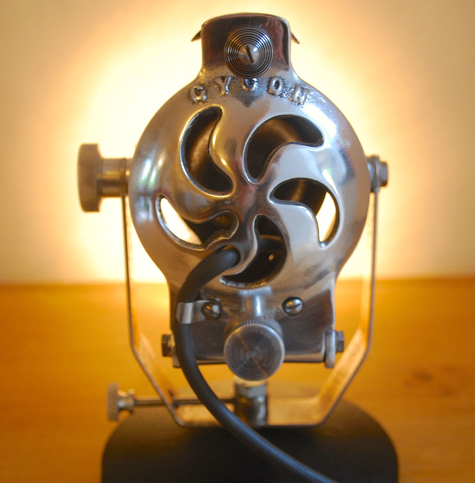 Vintage Movie Lights | UK | End of the Tunnel, vintage lighting
