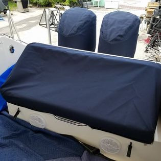 Yamaha 300 Engine Cover | amaupholstery