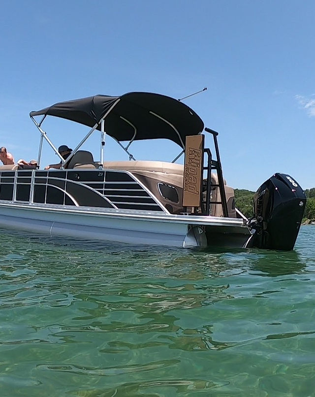 boat dock diving board