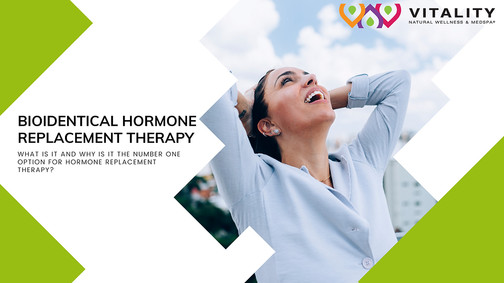 Bioidentical Hormone Replacement Therapy | Vitality Natural