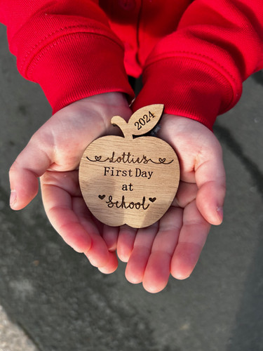 First Day at School / Nursery | Milegate Designs