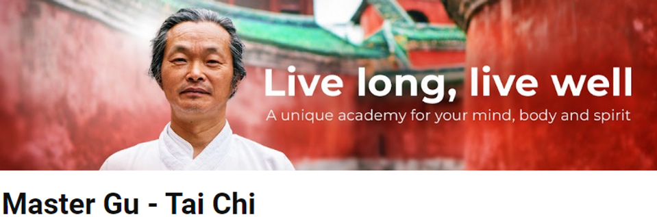 Daily taichi practice tip from Master Gu