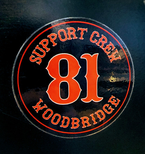 Support crew sticker | support81woodbridge