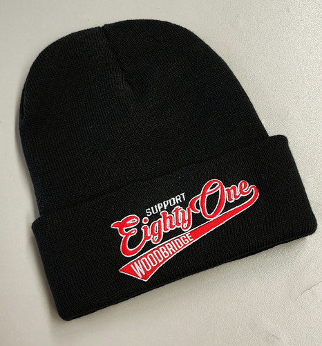 Support Eighty One Toque | support81woodbridge