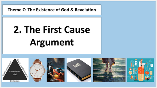 THE FIRST CAUSE ARGUMENT (GCSE RE) | benwardle.org