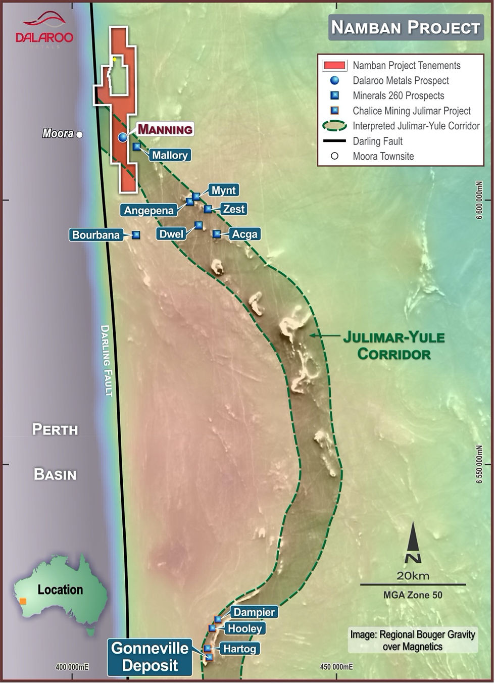 Namban Project | Dalaroo Metals