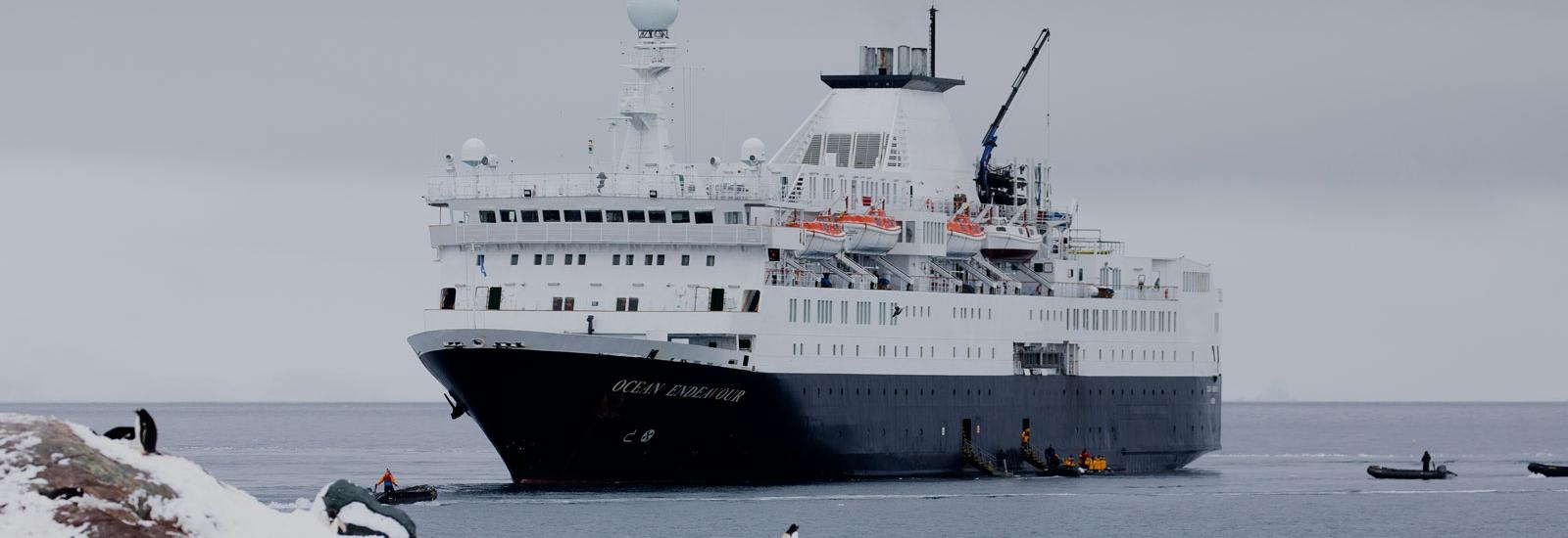 Ocean Endeavour (Antarctica ) | Polar Dream Travel