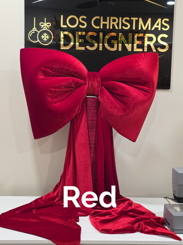 Oversized Custom Bow (SLIM EDITION) | Los Christmas Design