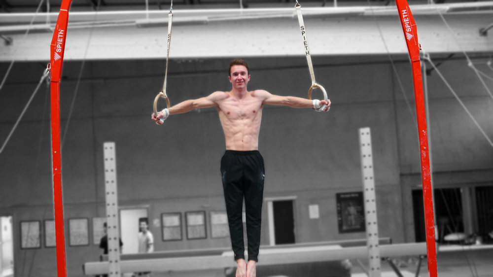 Hier findest du Übungen an den Ringen