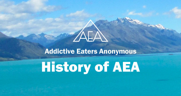 A Brief History of AEA - The origins of our fellowship | AEA