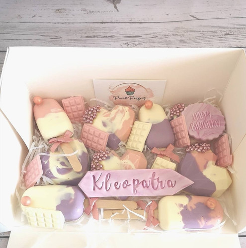 Cakesicles Box | Peach Perfect
