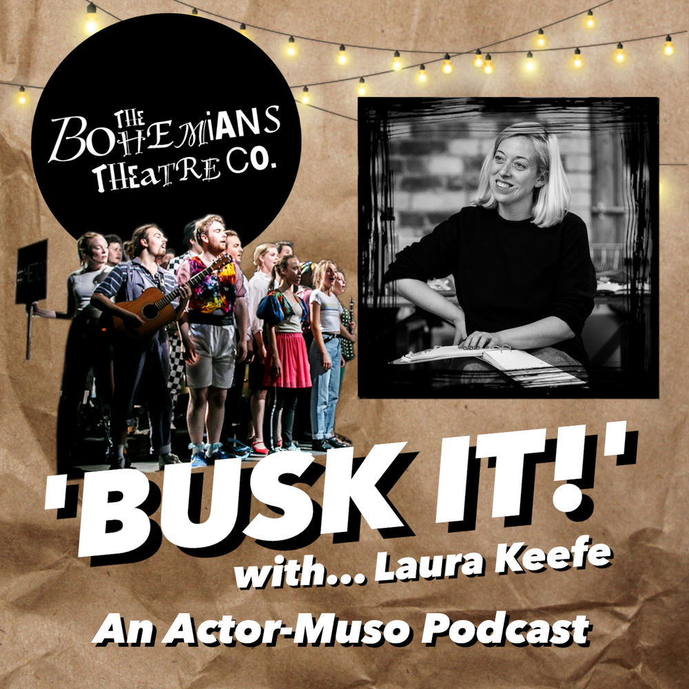 The Bohemians 'Busk it!' with Laura Keefe