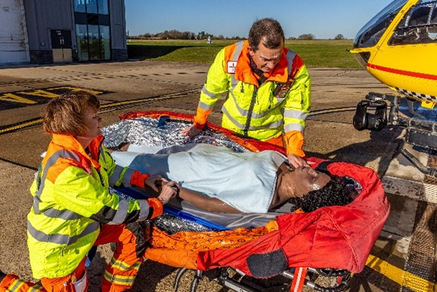 Thermo Trauma Port | Anglia Capital Group