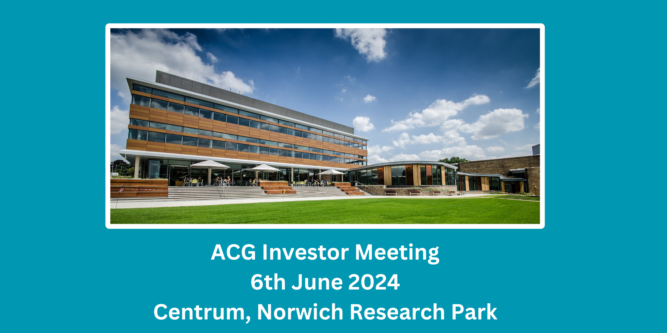 ACG Investor Meeting - June 2024 | Anglia Capital Group