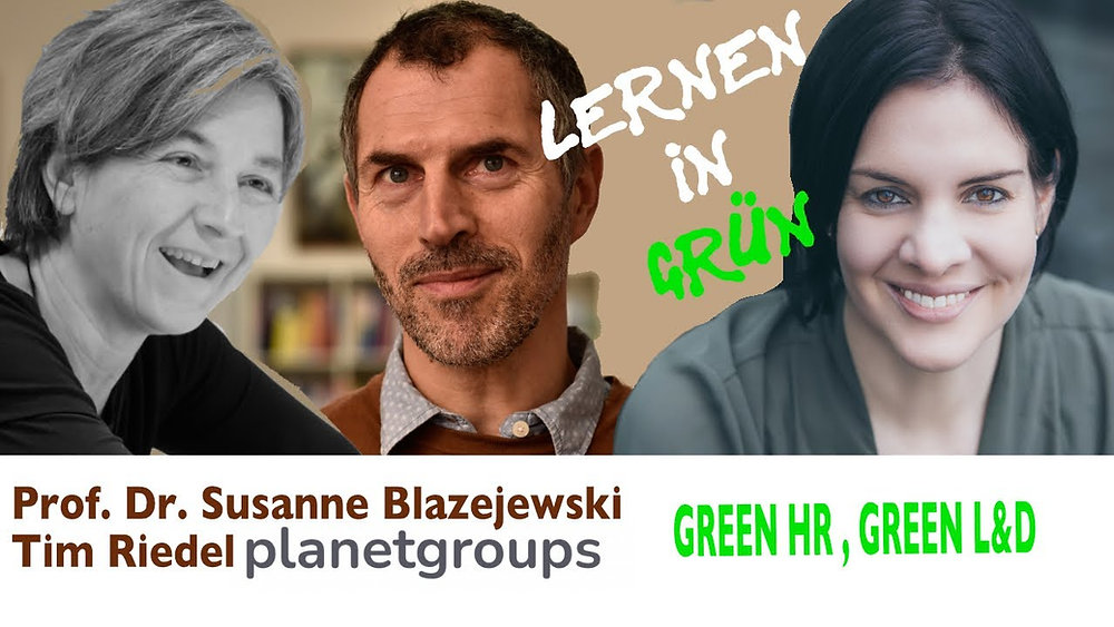 Folge #42: Sustainability & Learning - mit Tim Riedel von Planetgroups ...