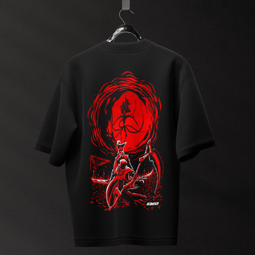 Gehrman and Maria Bloodborn OVERSIZE T-SHIRT | STANCOLD