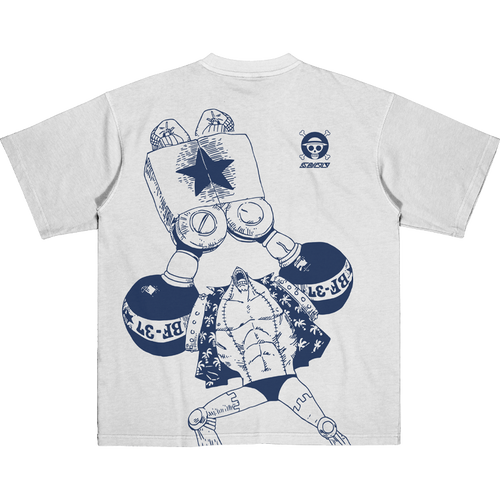 Cyborg ONE PIECE OVERSIZE TSHIRT | STANCOLD