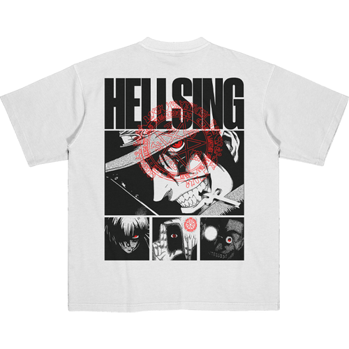 Allucard Hellsing V4 OVERSIZE TSHIRT | STANCOLD
