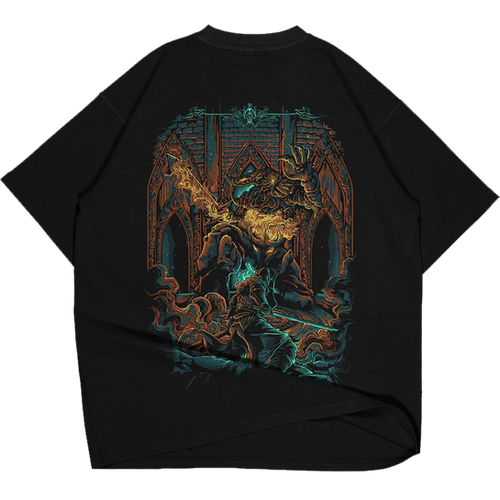 The King Slayer Dark Souls OVERSIZE TSHIRT | STANCOLD