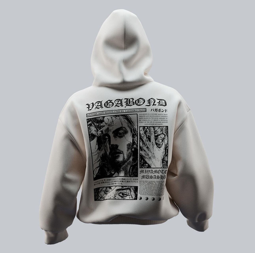 Vagabond EYE 2 Oversize Hoodie | STANCOLD