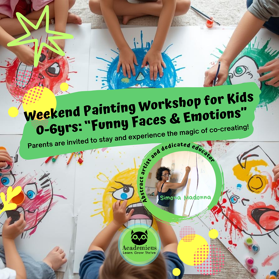 Weekend Painting Workshop for Kids in Zurich | academicus