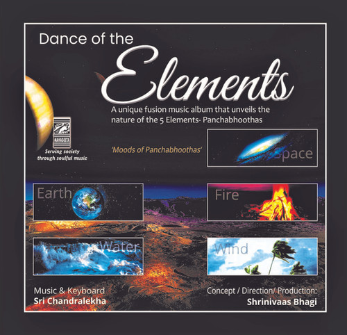 Dance of the Elements CD | Mahageeta Music Co