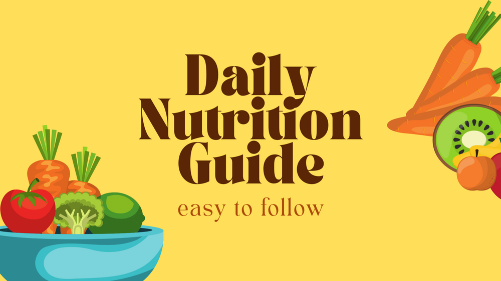 Daily Nutrition Guide | Fit Full Force