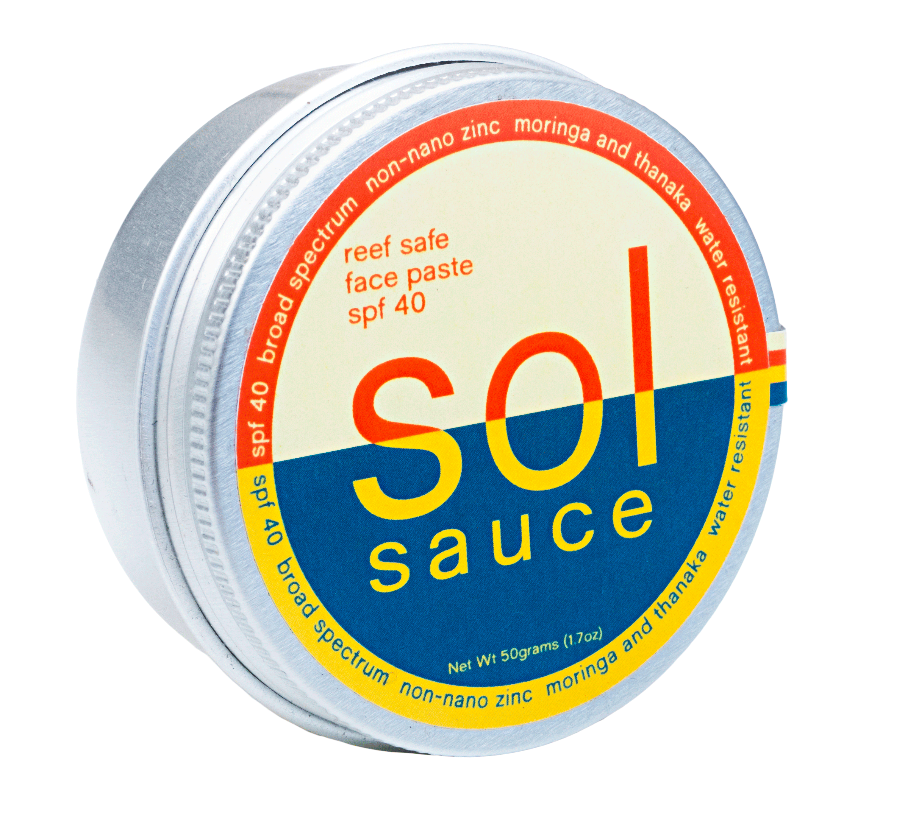 Sol Sauce Natural Sunscreen