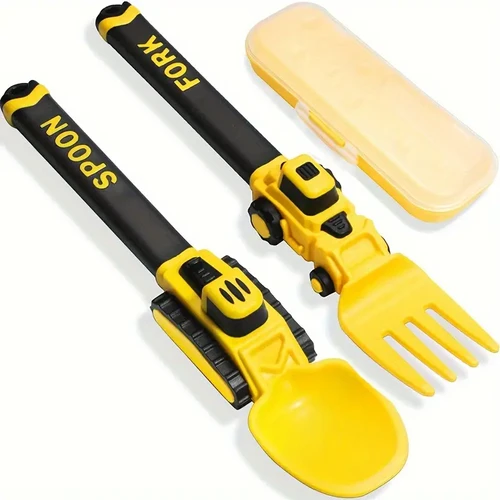 Fork & Spoon Construction Set | Sensory Haven 4 Kids