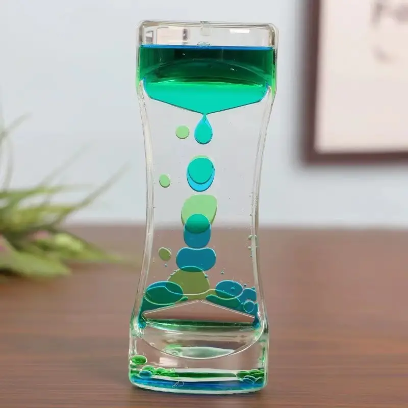 Liquid Motion Bubble Timer | Sensory Haven 4 Kids