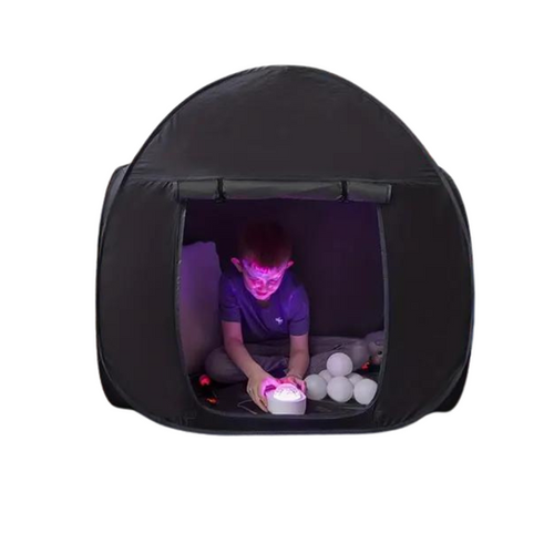 Calm Down Zone Dark Room Pop Up Tent | Sensory Haven 4 Kids