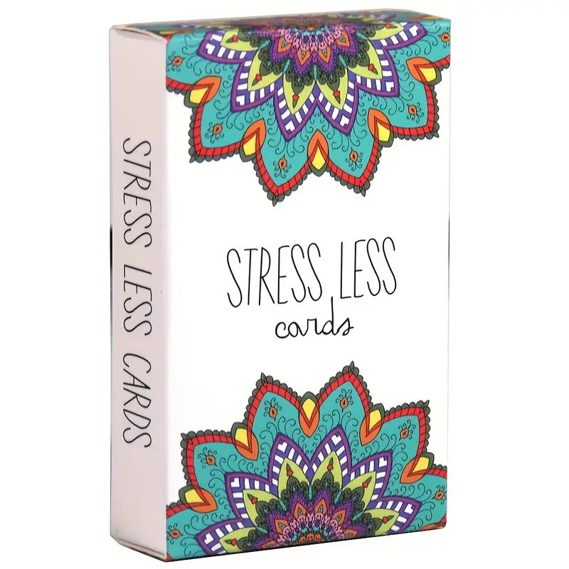 Mindfulness Stress Less Cards | Sensory Haven 4 Kids