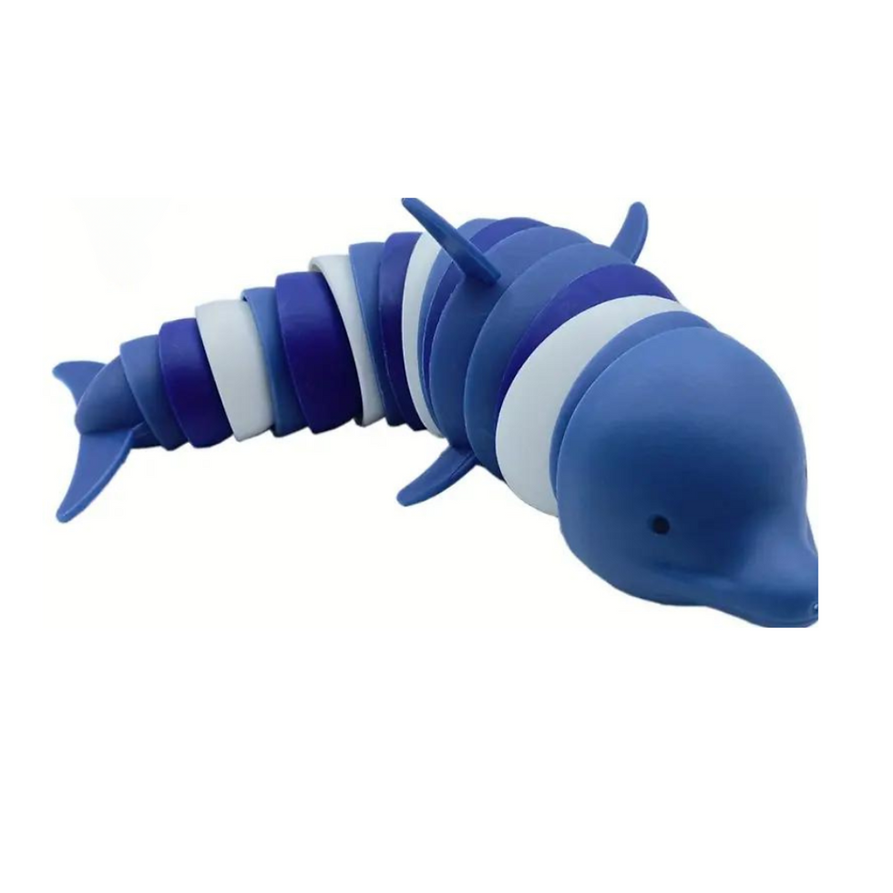 Wriggle Dolphin, Slug, Shark | Sensory Haven 4 Kids