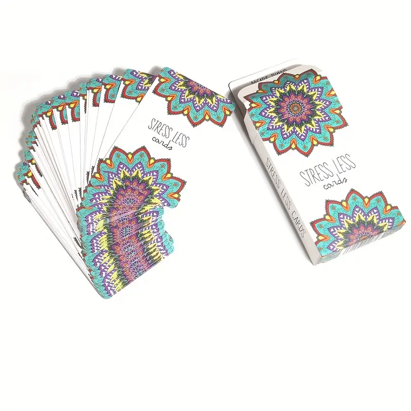 Mindfulness Stress Less Cards | Sensory Haven 4 Kids
