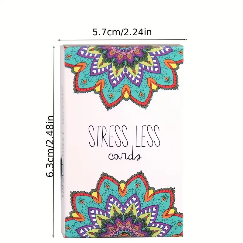 Mindfulness Stress Less Cards | Sensory Haven 4 Kids