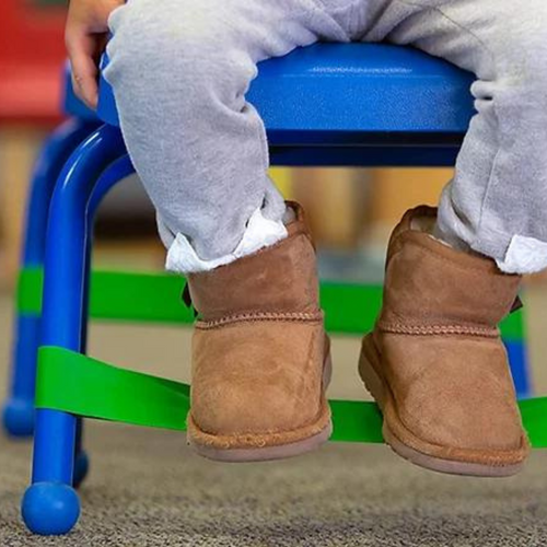 Chair Kick Bands | Sensory Haven 4 Kids NZ