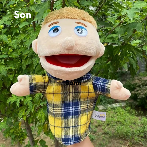 Family Puppet Collection: Children's Hand Puppet, 28cms Tall