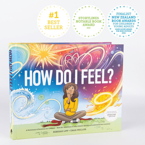 How Do I Feel Book | Sensory Haven 4 Kids NZ