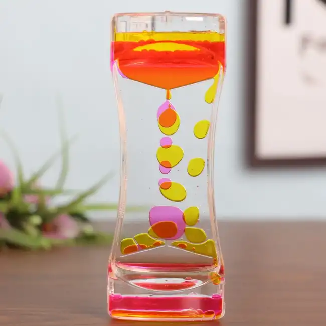 Liquid Motion Bubble Timer | Sensory Haven 4 Kids