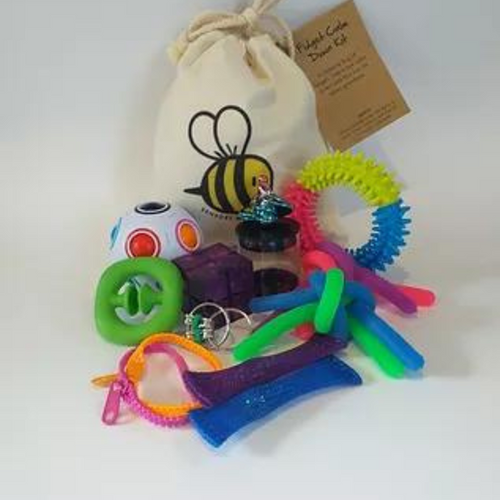 Mega Fidget Bag | Sensory Haven 4 Kids NZ
