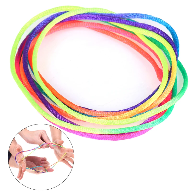 Rainbow Finger rope fidget Game Set of Two | Sensory Haven 4 Kids