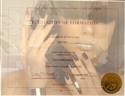 Brigitte Caron | Beauté Création