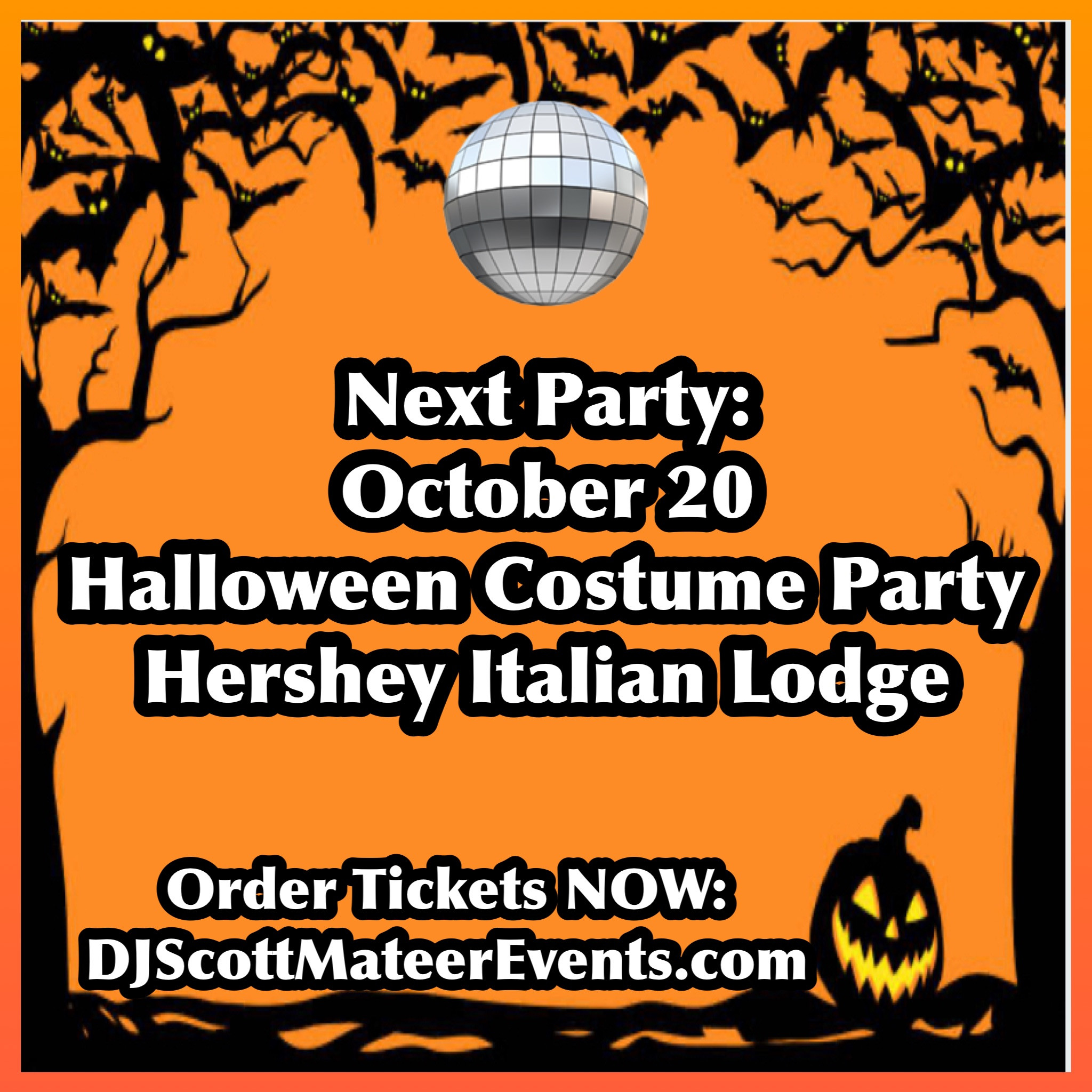 Halloween Dance Party!🪩 | Djscottmateerevents