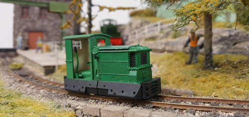 Narrow Gauge Ruston & Hornsby Class 44 Diesel Loco Kit | Didcot ...