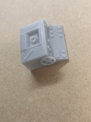 Diesel cab desk | Didcot Lasercutting